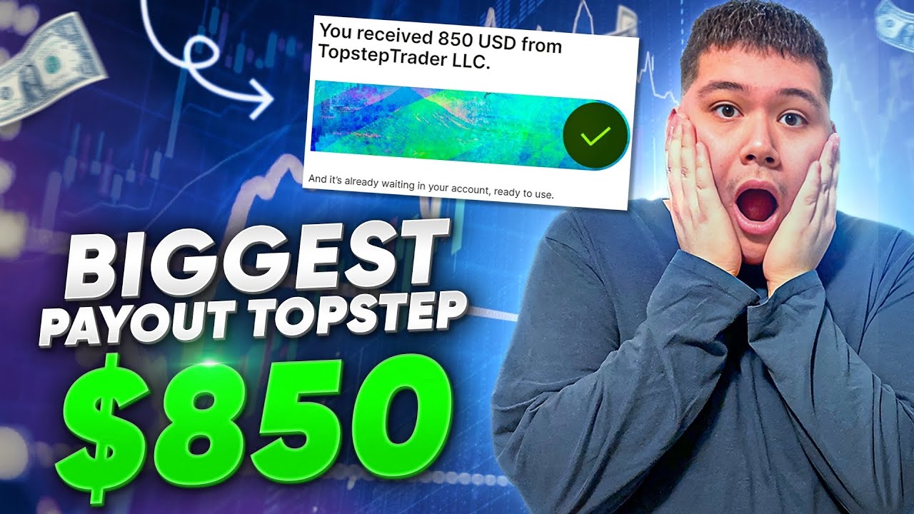 Topstep Payout Full Withdrawal Process - MY BIGGEST PAYOUT - YouTube