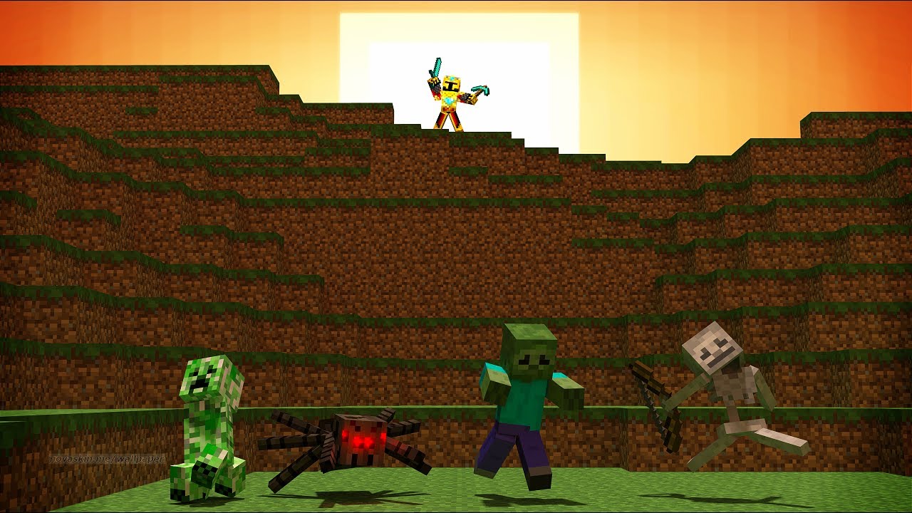 Guia Minecraft como sobrevivir en un mundo cuadrado sin logica parte 2 ...