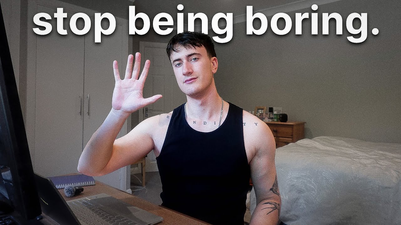 5 Bad Habits That Make Introverts Seem Boring - YouTube