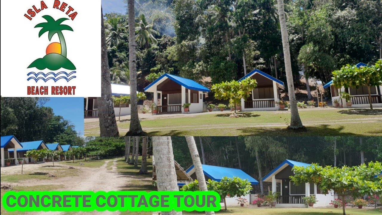 CONCRETE COTTAGE TOUR : ISLA RETA - YouTube
