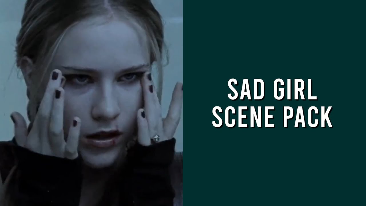 Sad Girl Trope Scenepack (+mega link) - YouTube