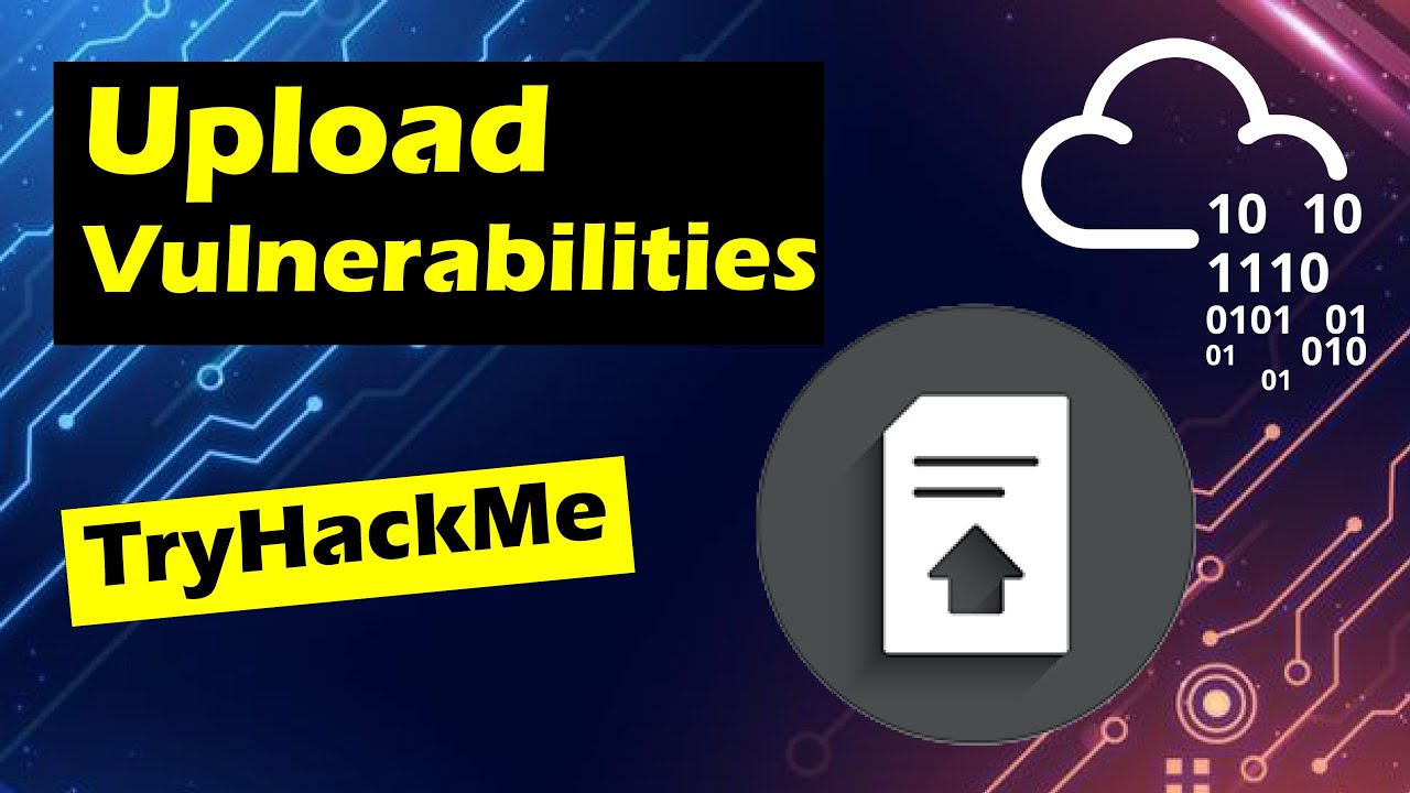 Complete Upload Vulnerabilities Tryhackme Youtube 7846