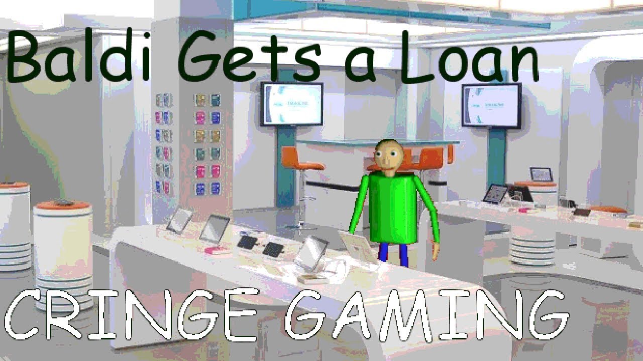 The Baldi's Basics Kickstarter: Cringe Gaming: Special Edition #1 - YouTube