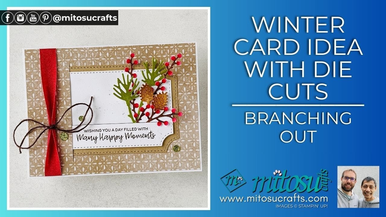 Dear Santa Card Idea #GDP474 - Mitosu Crafts