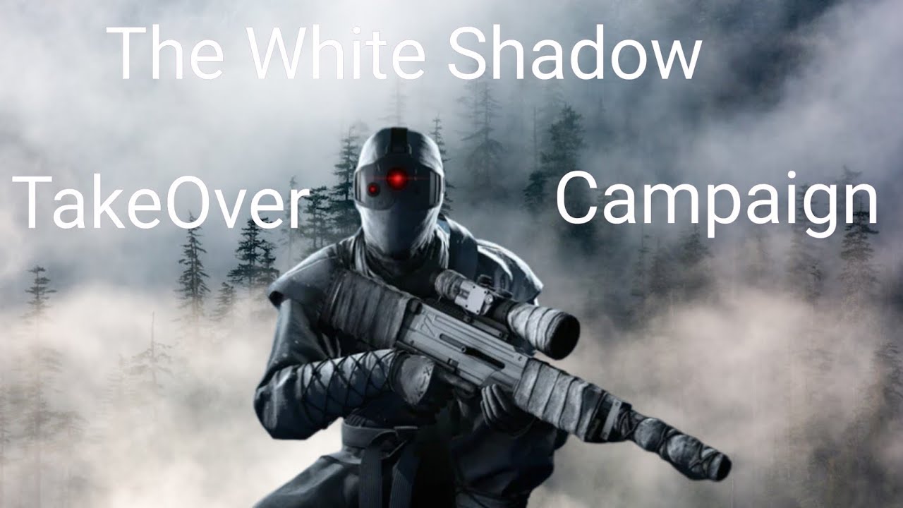 The White Shadow Take Over Campaign Week #Day3 - YouTube