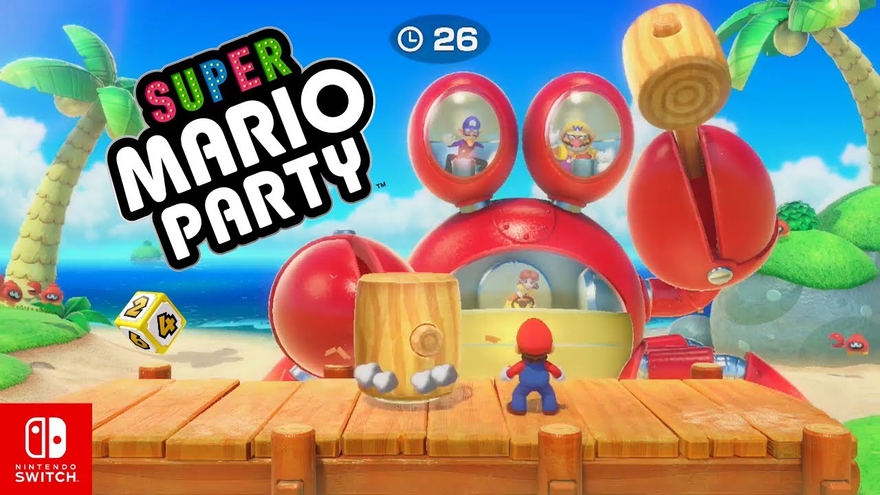 Super Mario Party Mini Games #4 - YouTube