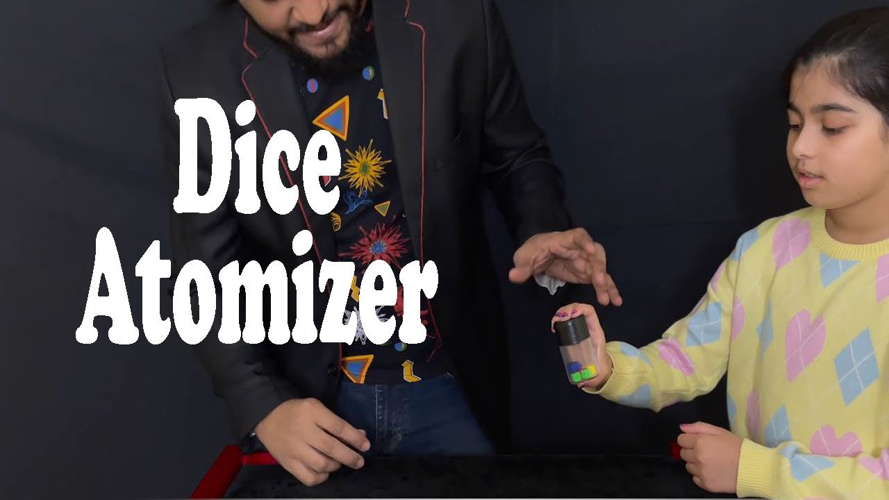 Dice Atomizer - YouTube