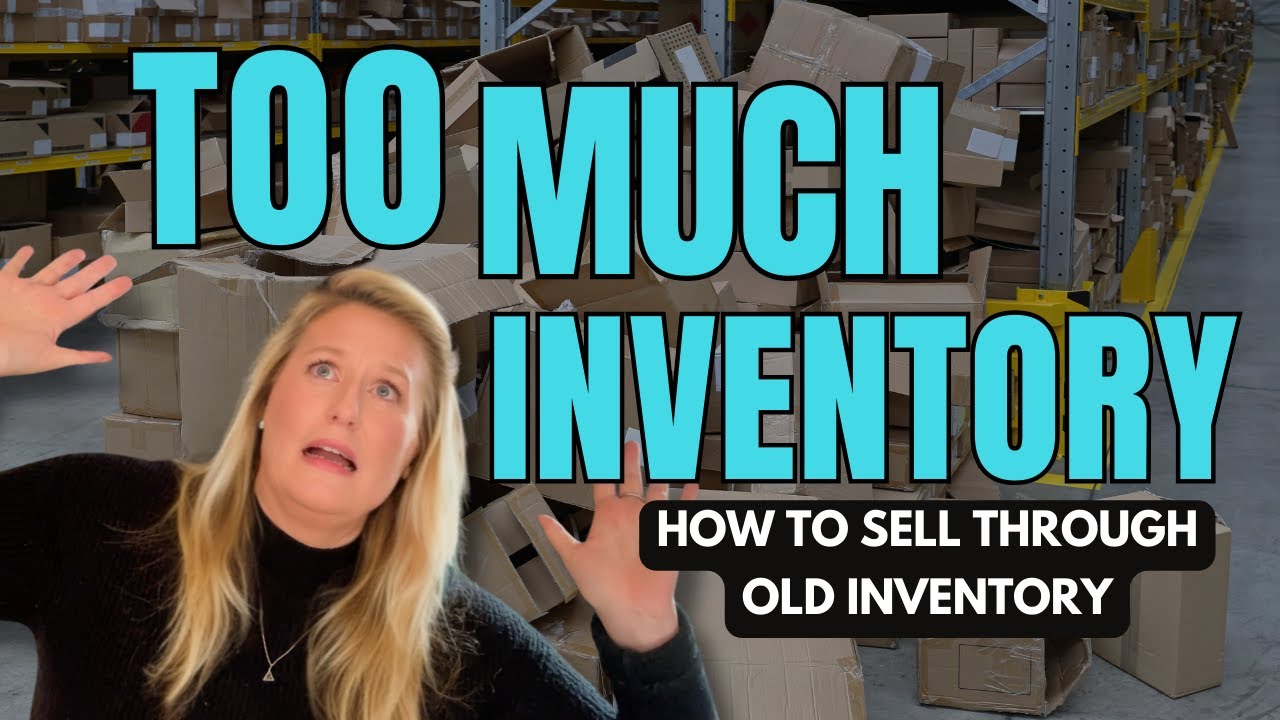 How do I get rid of old inventory in my boutique? | Dead stock, old ...