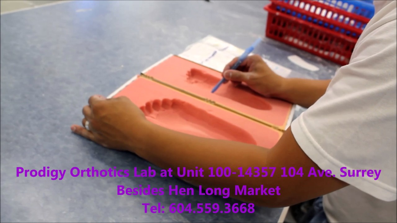 Prodigy Orthotics Lab at Surrey - YouTube
