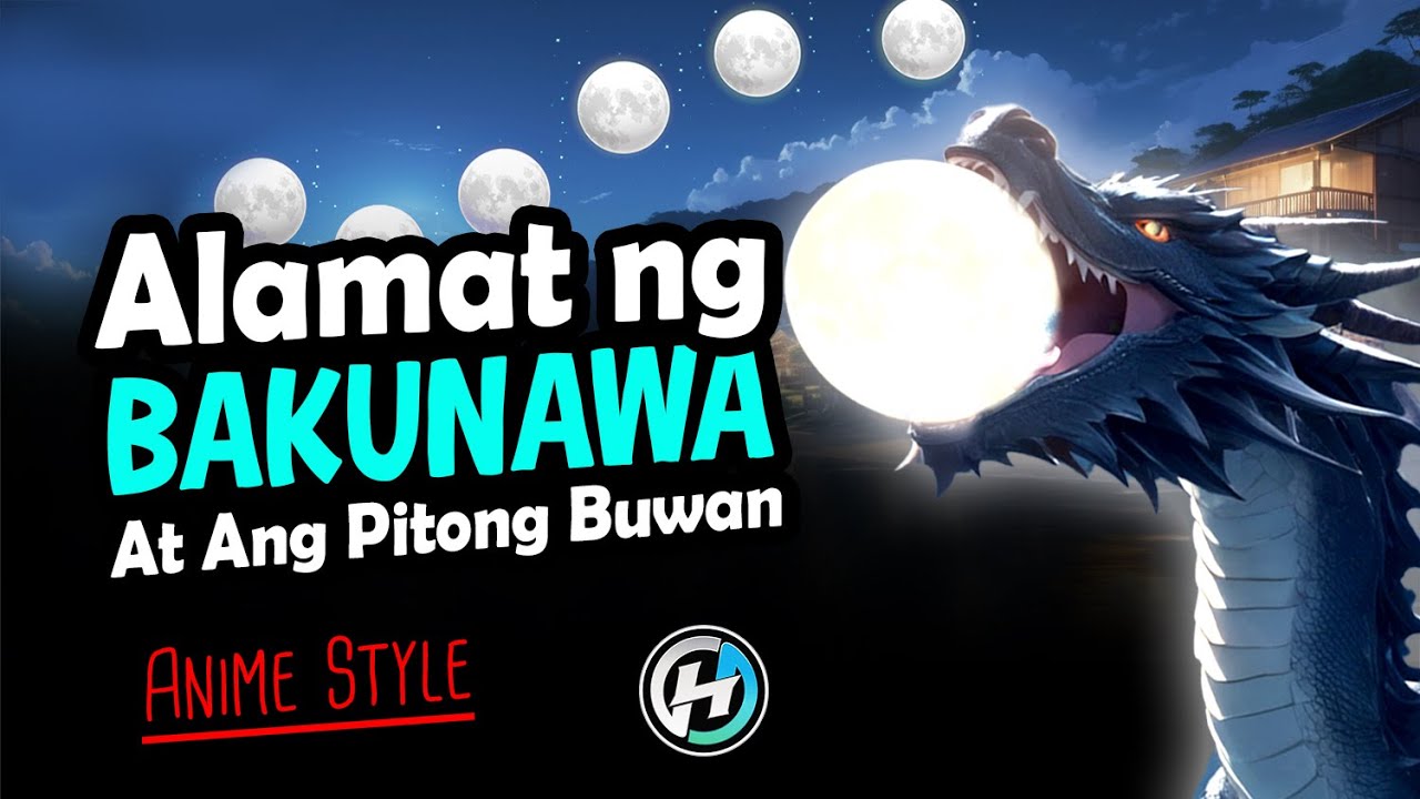 Ang Alamat ng Bakunawa at ang Pitong Buwan | Metolohiyang Pinoy - YouTube