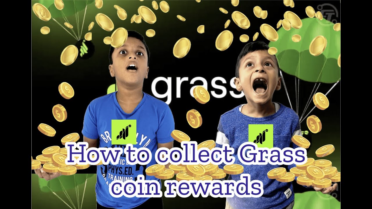 How to collect grass coin rewards - YouTube