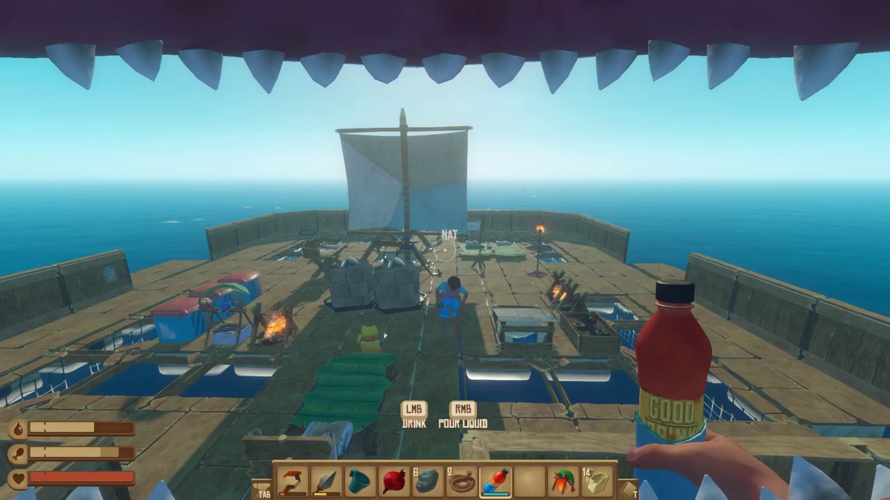 Raft Lets Play - YouTube