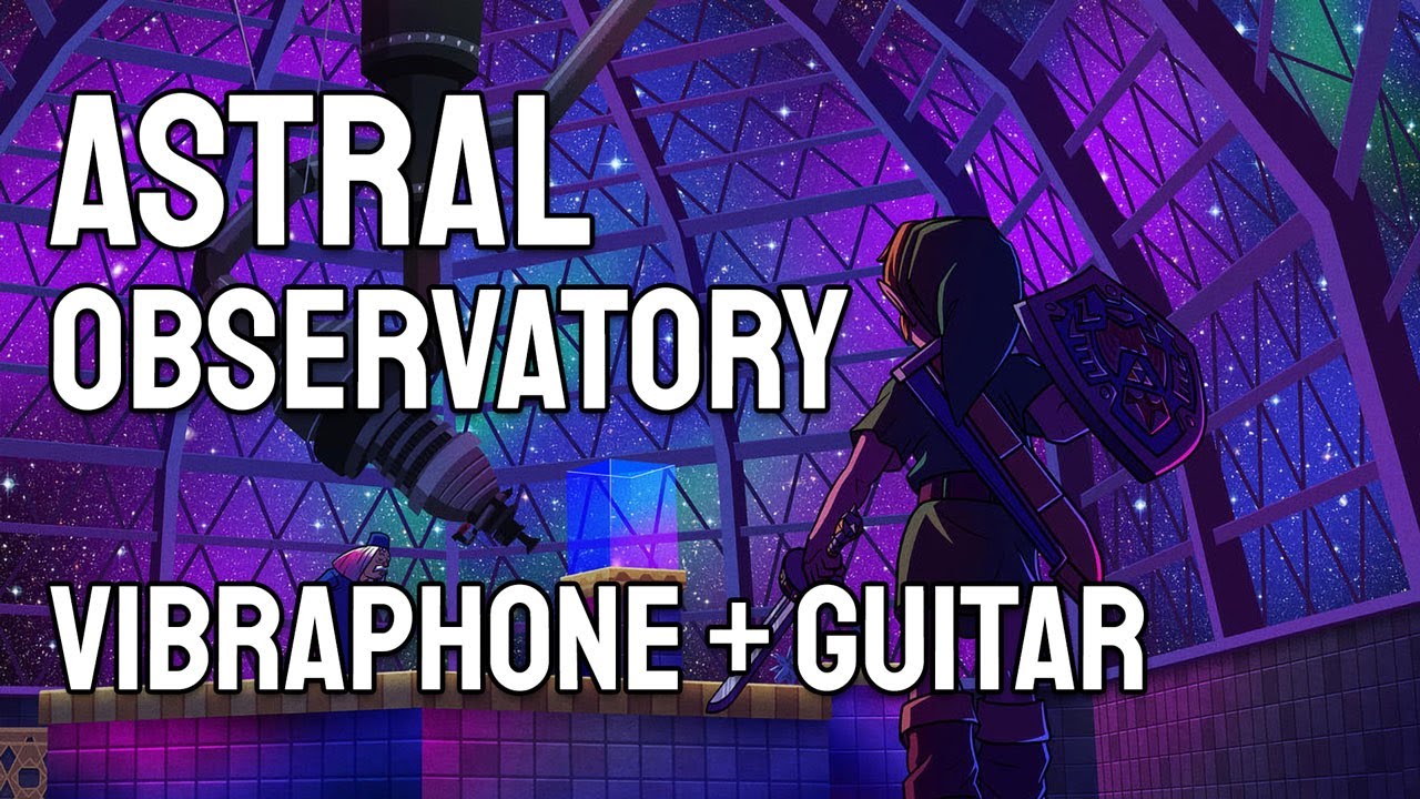 Astral Observatory | The Legend of Zelda - Majora's Mask Relaxing Music ...