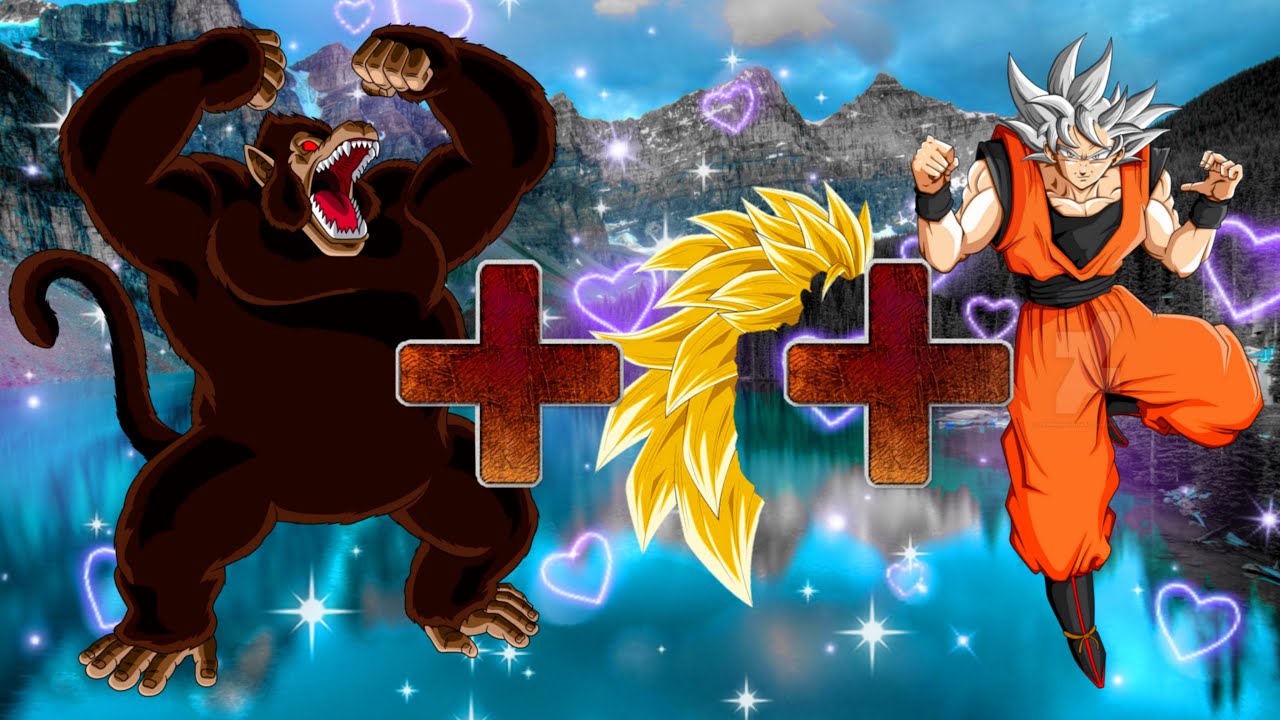 Who is Strong ? Goku Ultra Instinct + SSJ 3 + Oozaru 🔥 fusion - YouTube