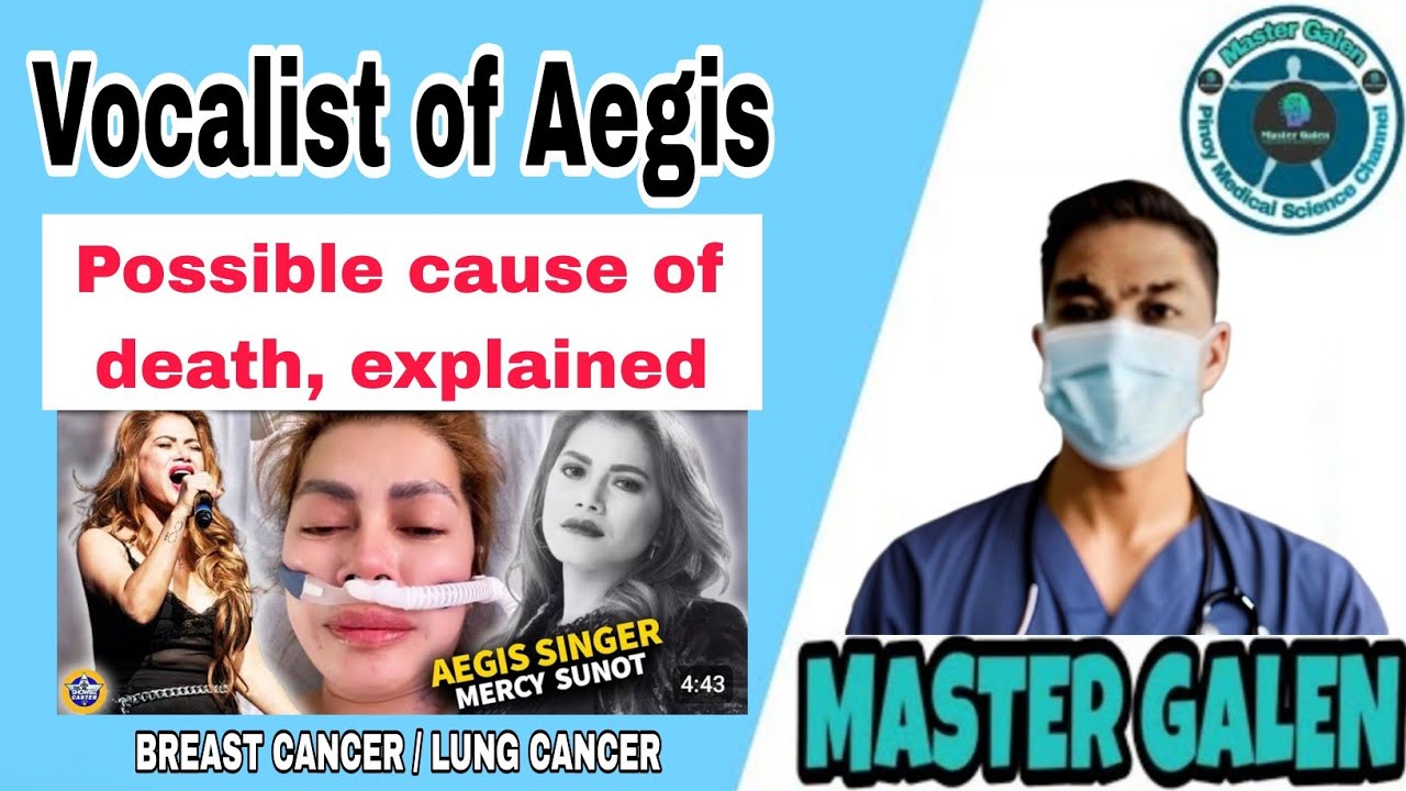 Vocalist of Aegis possible cause of death - YouTube