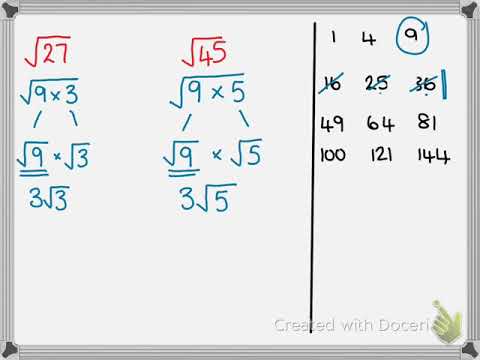 surds part 1 - YouTube