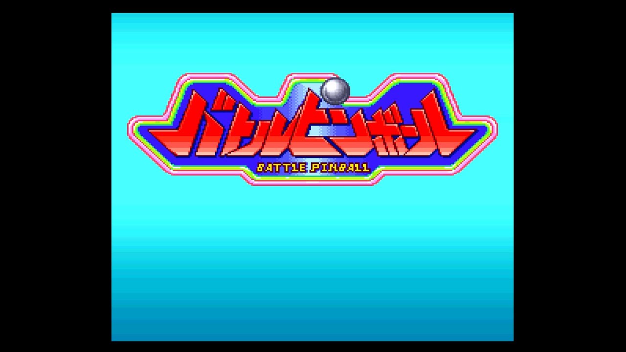 Battle Pinball - Super Famicom - 1995 [Eye Catch] - YouTube