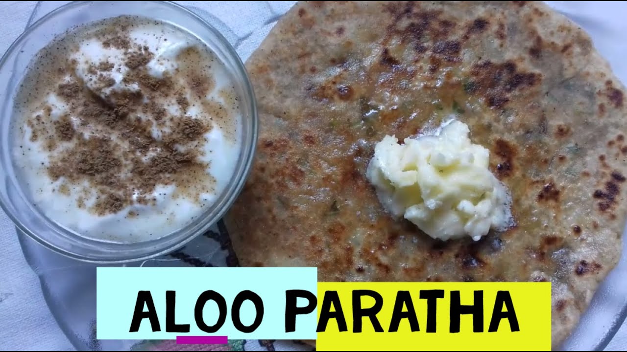 Aloo Paratha / Punjabi Aloo ke Parathe / Easy way to make Aloo ke ...