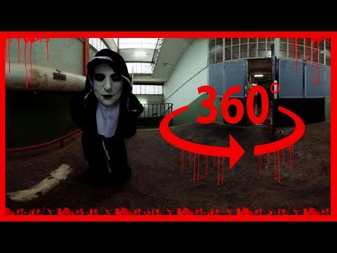 Horror 360 | The Real Nun | VR 4K  I The conjuring