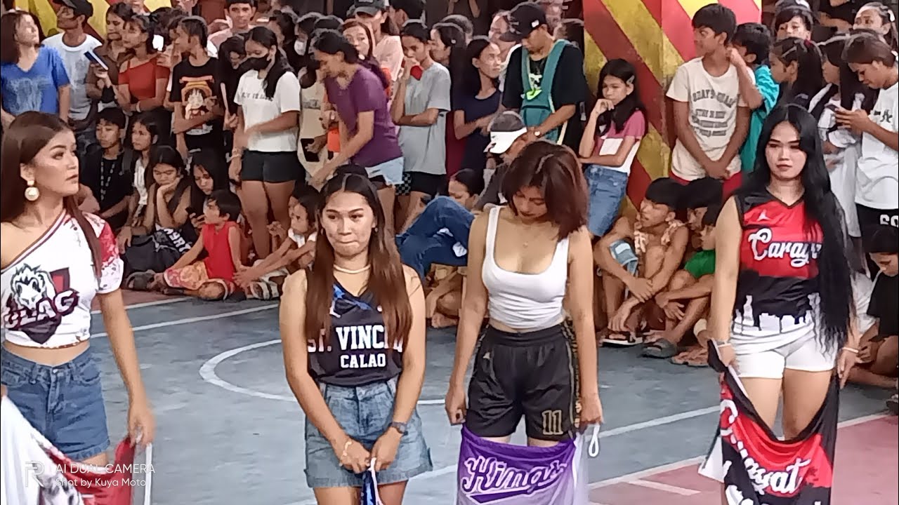 Part1⭐MUSE COMPETITION | BASKETBALL LEAQUE ENTER BARANGAY 2023 ...