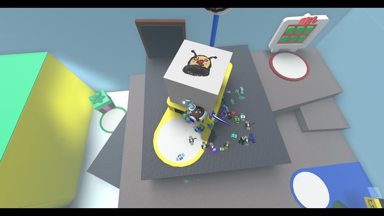 BBM From Below in Sticker Stack - YouTube