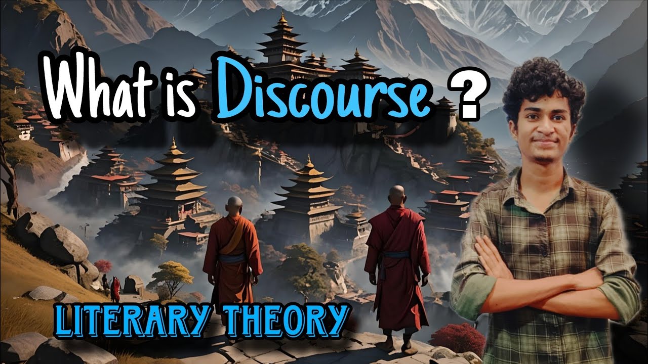 What is Discourse? | Discourse in Literary Theory| English Literature ...