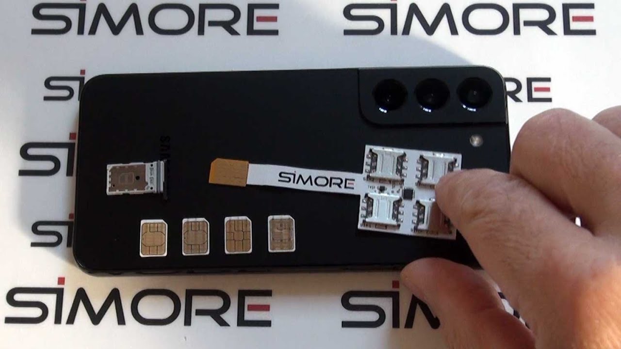 Galaxy S22 5G - Quadruple Multi-SIM Adapter 5G for Samsung Galaxy S22 ...