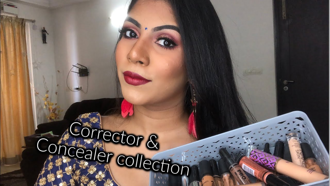 Concealer and Corrector collection for Medium Dark skin tone ♡ Concealer for Mac NC 45 ...