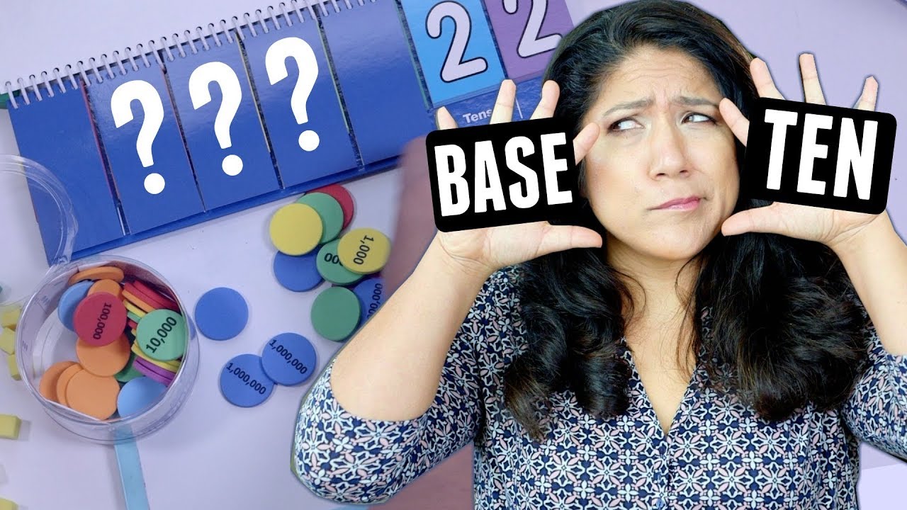 COMPLETE Guide to BASE TEN BLOCKS - Tens and Ones - YouTube