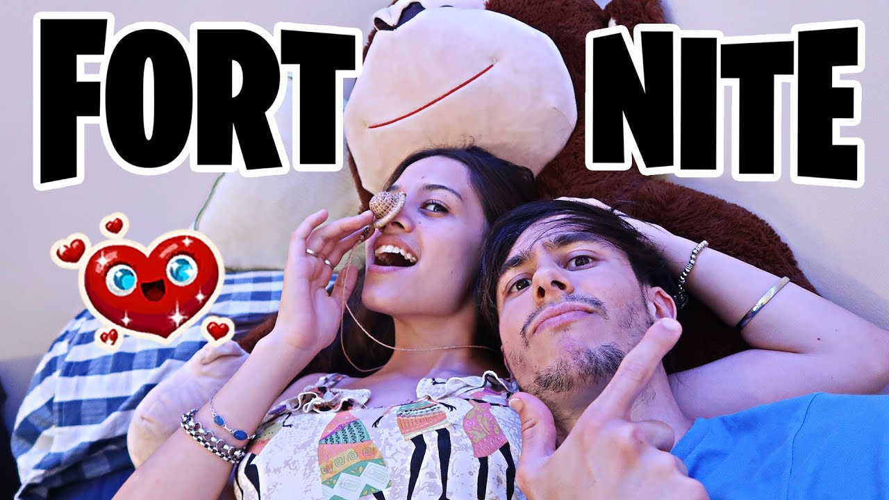 MI NOVIA JUEGA FORTNITE POR PRIMERA VEZ !! - Rushlai - YouTube