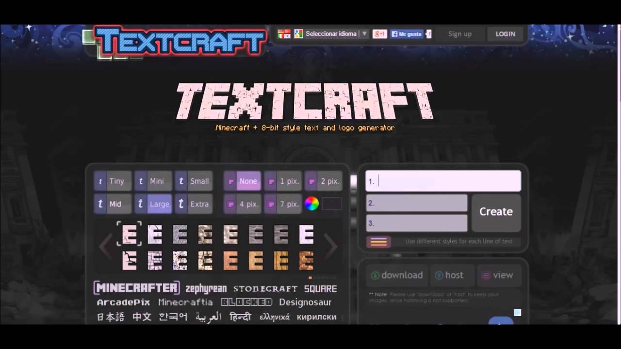TUTORIAL DE TEXTCRAFT - YouTube