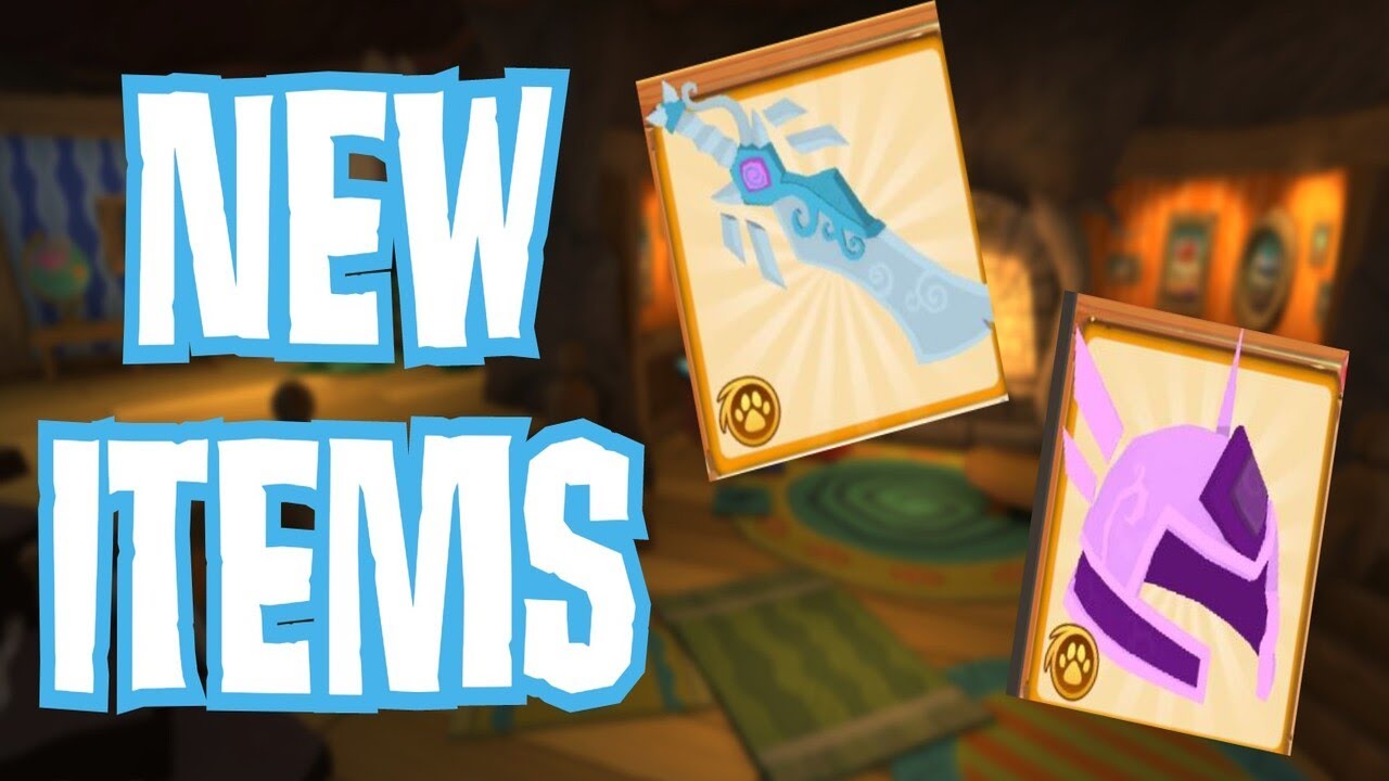 NEW!! ALPHA ITEMS COMING TO AJ [ALPHA SWORD AND MORE] || Animal Jam ...