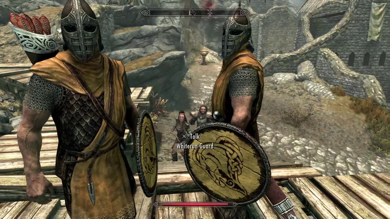 The stalkers of whiterun Skyrim meets "It follows " - YouTube