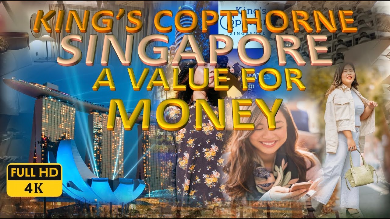 🇸🇬 KINGS COPTHORNE HOTEL IN SINGAPORE 🇸🇬 SEE THE PRICE 💸 - YouTube