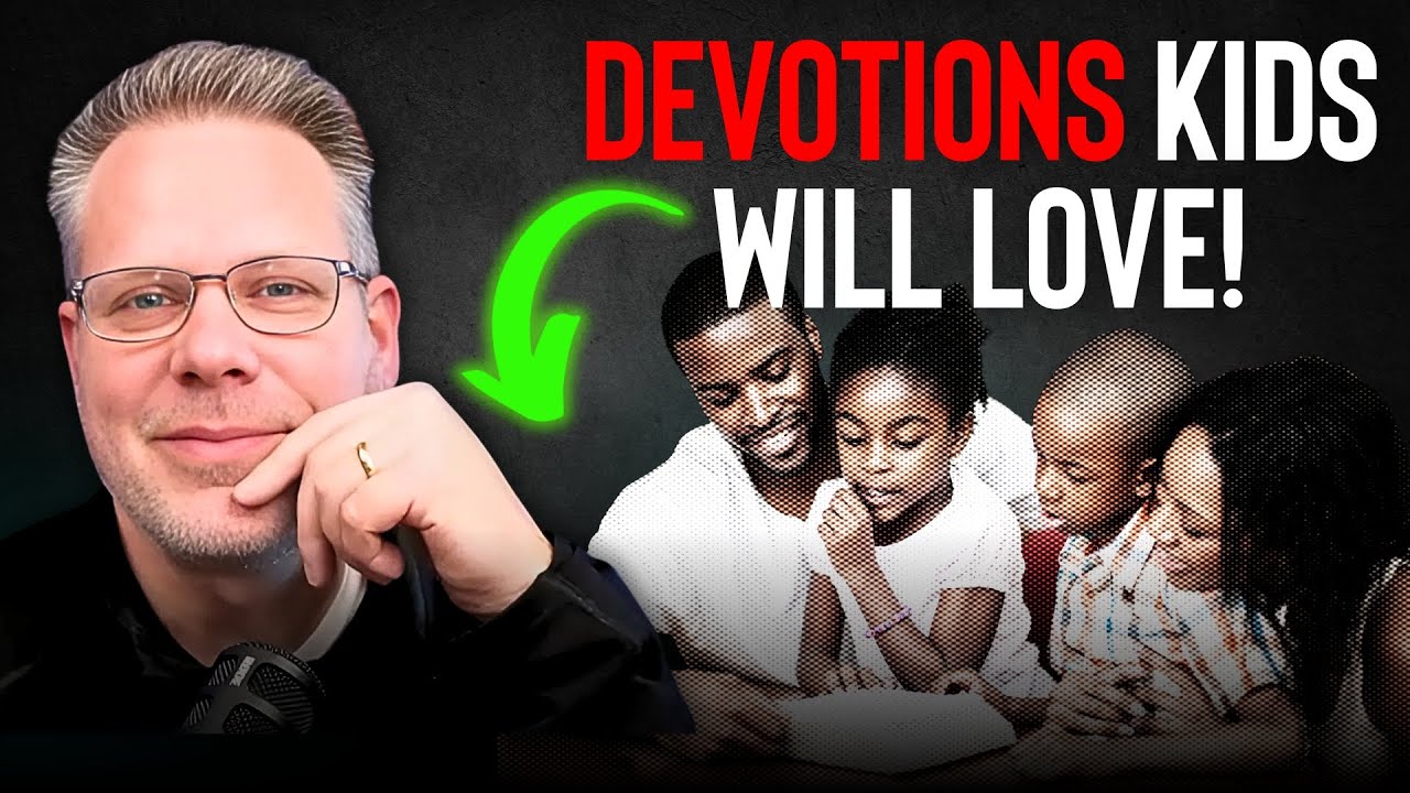 How To Do Family Devotions With Kids Under 12 [CLIP] - YouTube