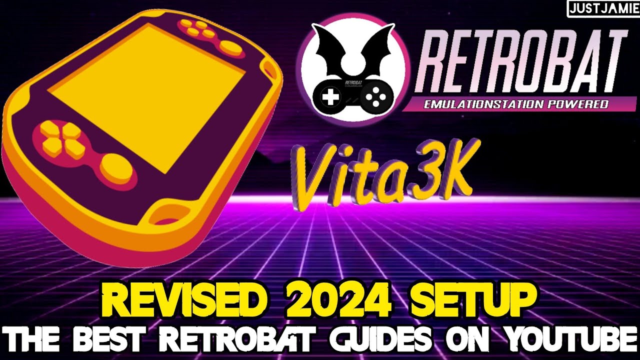 Retrobat V7.2 Ps Vita/Vita3k Complete Beginners Setup #retrobat #psvita ...