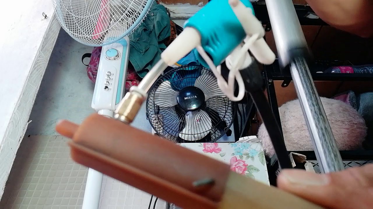 Homemade hpa engine - YouTube