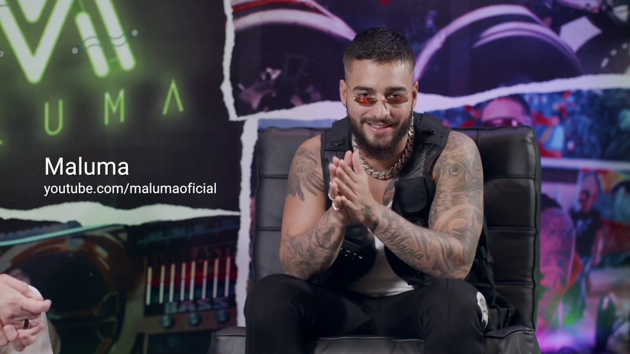YouTube Music presenta: Maluma - YouTube