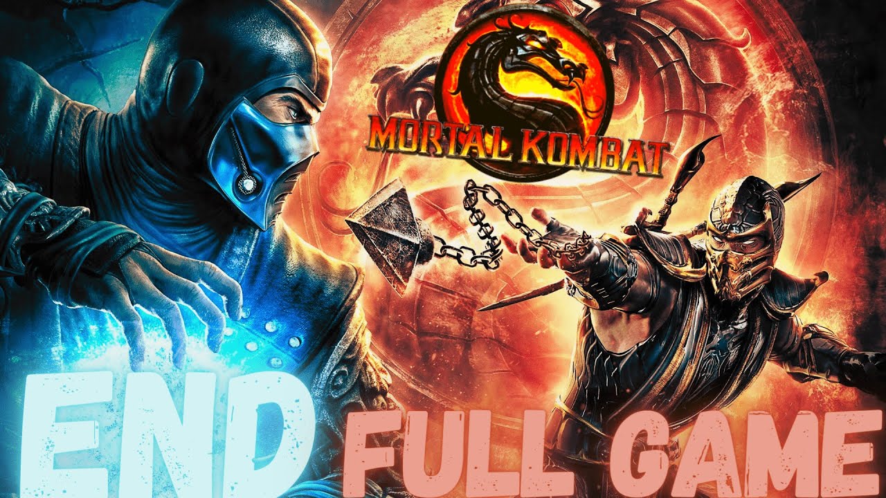 MORTAL KOMBAT 9 Gameplay Walkthrough Finale & Ending (4K 60 FPS) FULL ...