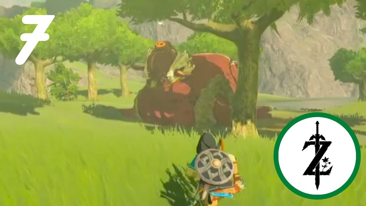 RUN FROM SHREK!!!! | Legend of Zelda Breath of the Wild | Part 7 - YouTube