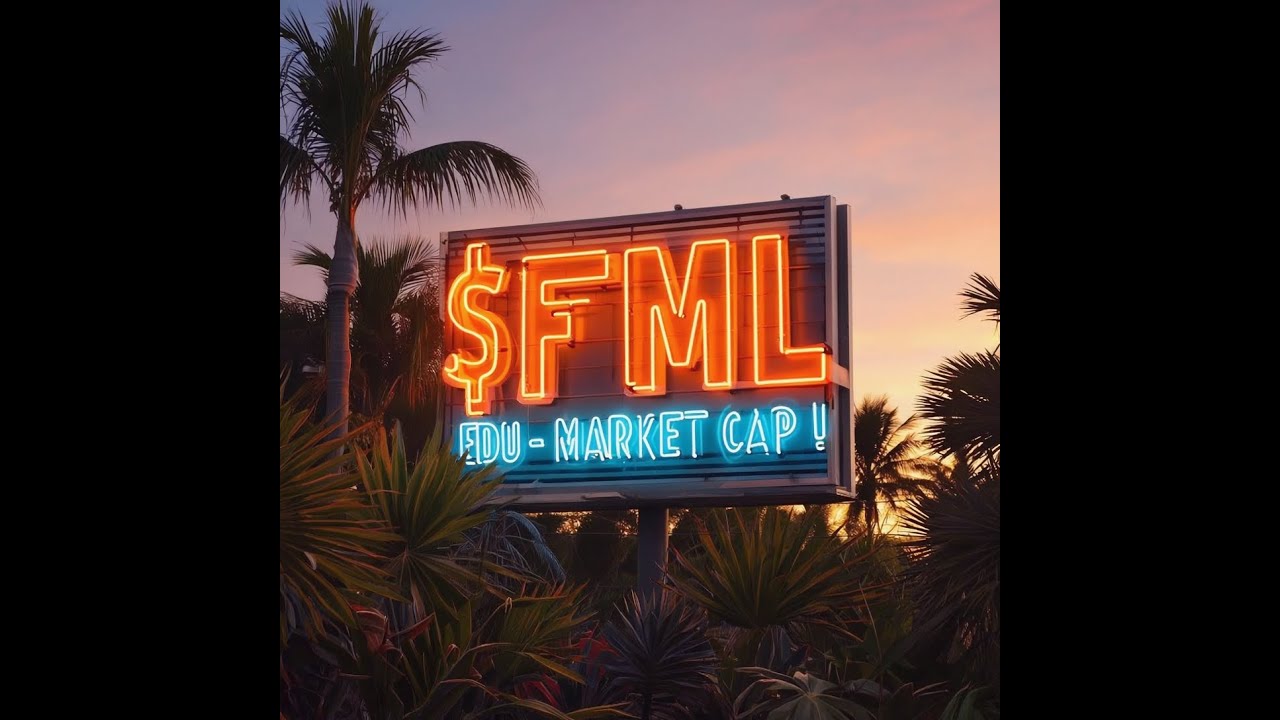 $FML-EDU Market Cap - YouTube