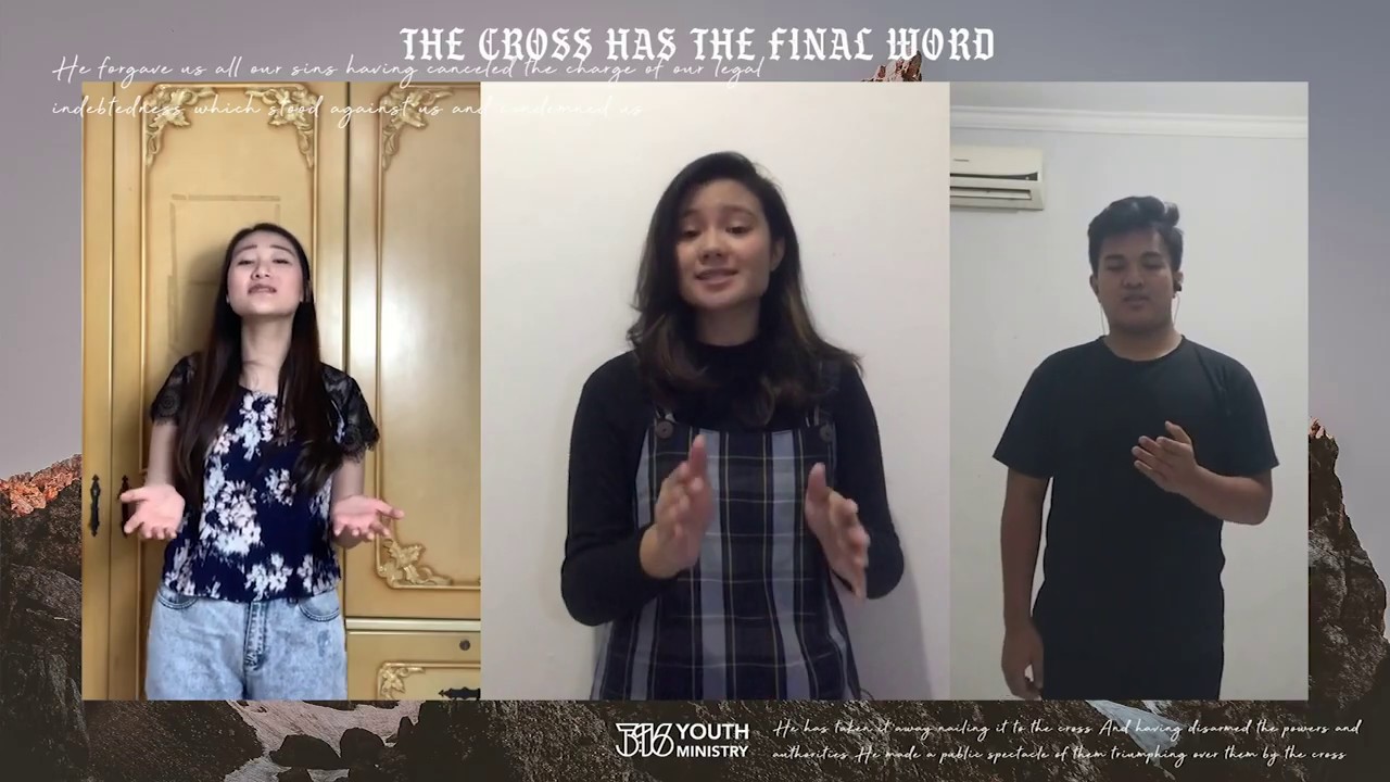 “The Cross Has The Final Word” originally by Newsboys - YouTube