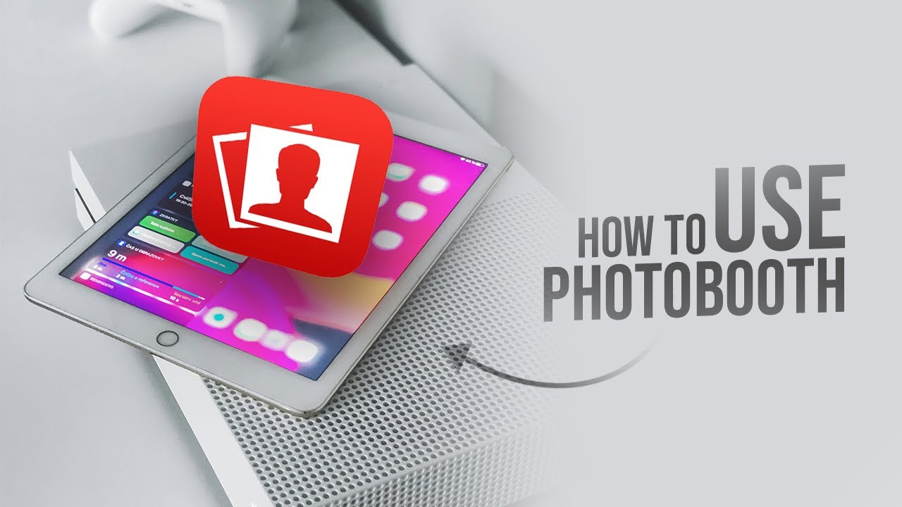 How to Use Photo Booth on iPad (Full Guide) - YouTube