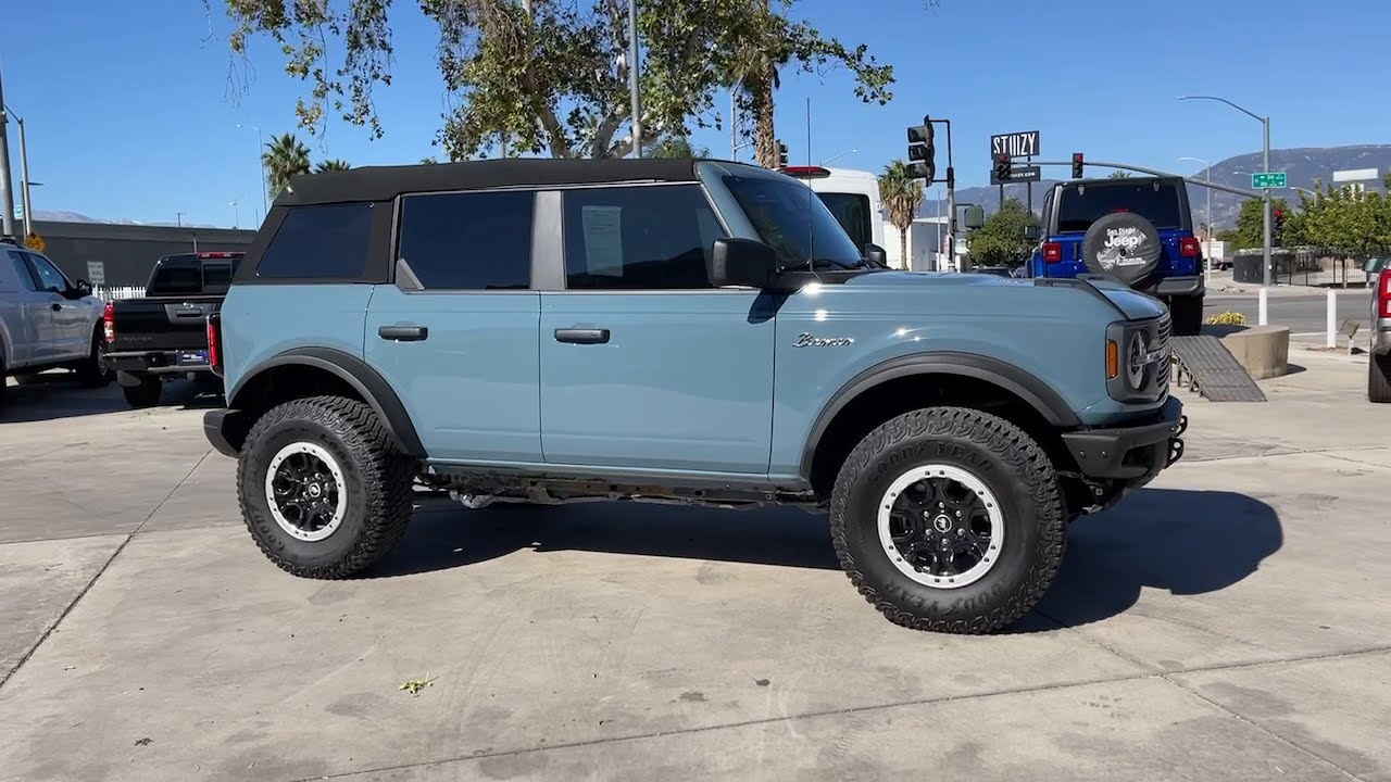2022 Ford Bronco Riverside, Fontana, Redlands, Rancho Cucamonga, Palm ...
