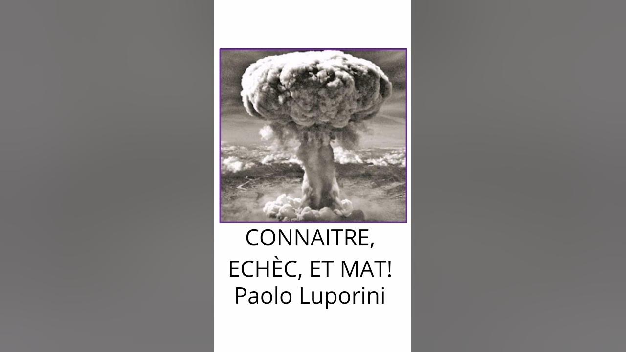 CONNAITRE, ECHÈC, ET MAT! @condor0187 - YouTube CONNAITRE, ECHÈC, ET MAT! @condor0187 - YouTube