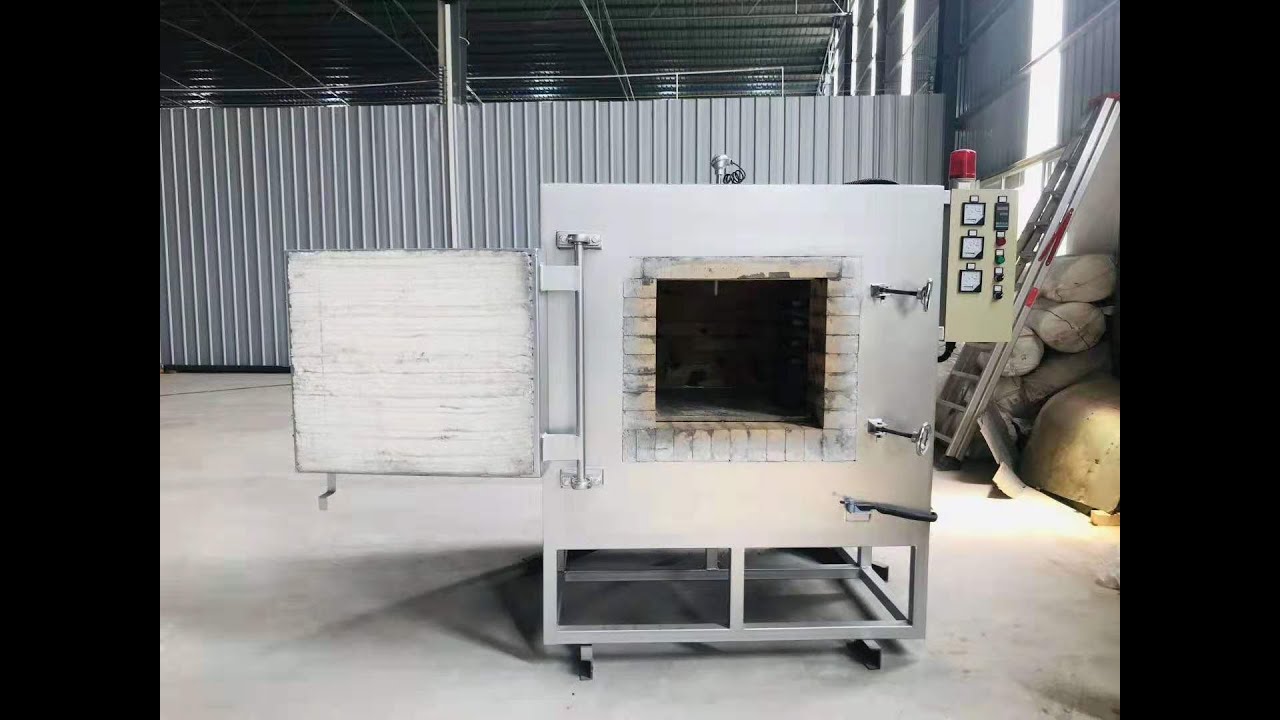 2019 Industrial Box type resistance heat treatment anneling hardening ...