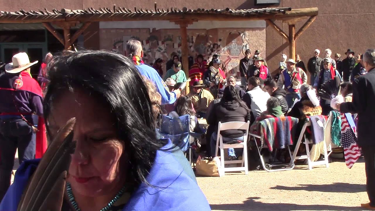 Native American Veterans Gourd Dance 2015 - Part 6 - YouTube