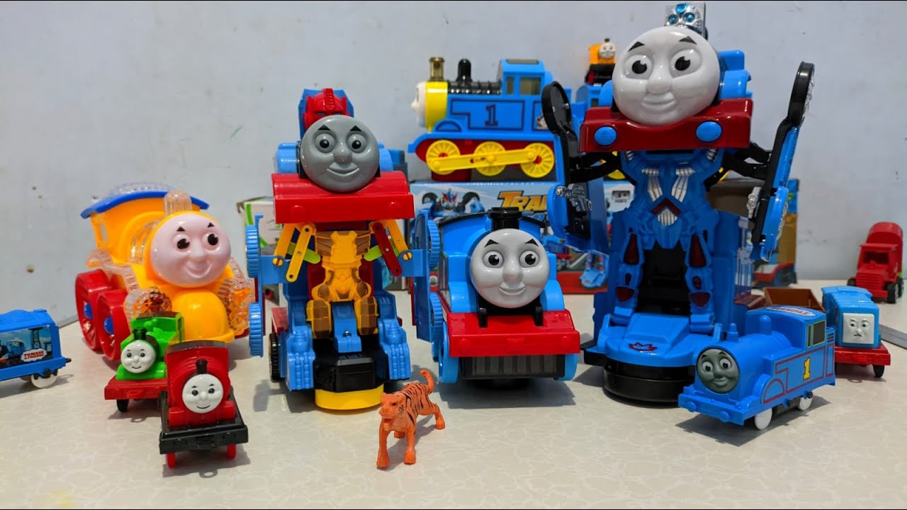 Kereta Thomas & Friends, Thomas Robot, Thomas Kembar Besar, Thomas ...