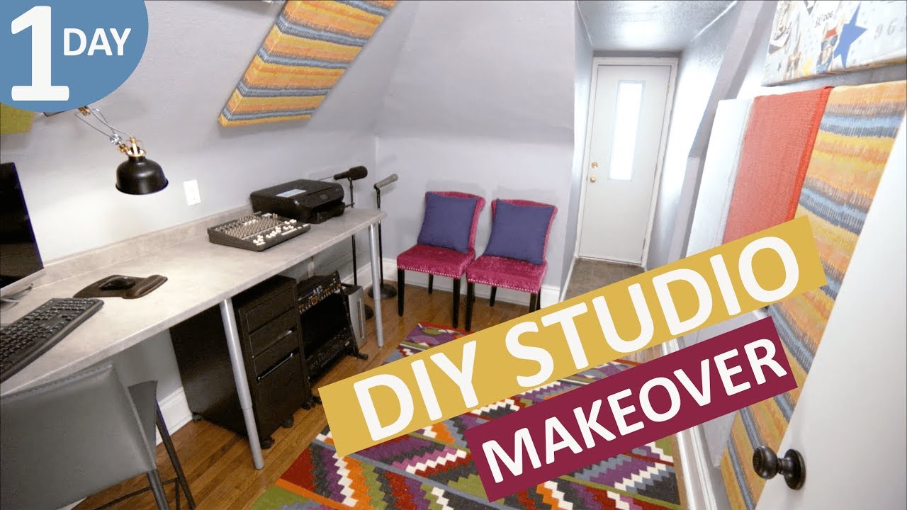 DIY Studio Makeover in a Day | Scott's House Call S2 (EP 6) - YouTube