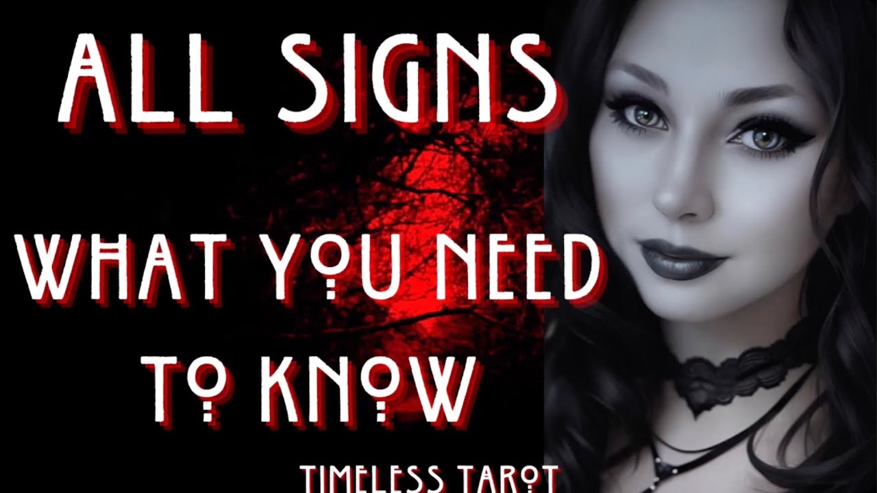ALL SIGNS - WHAT YOU NEED TO KNOW - YouTube